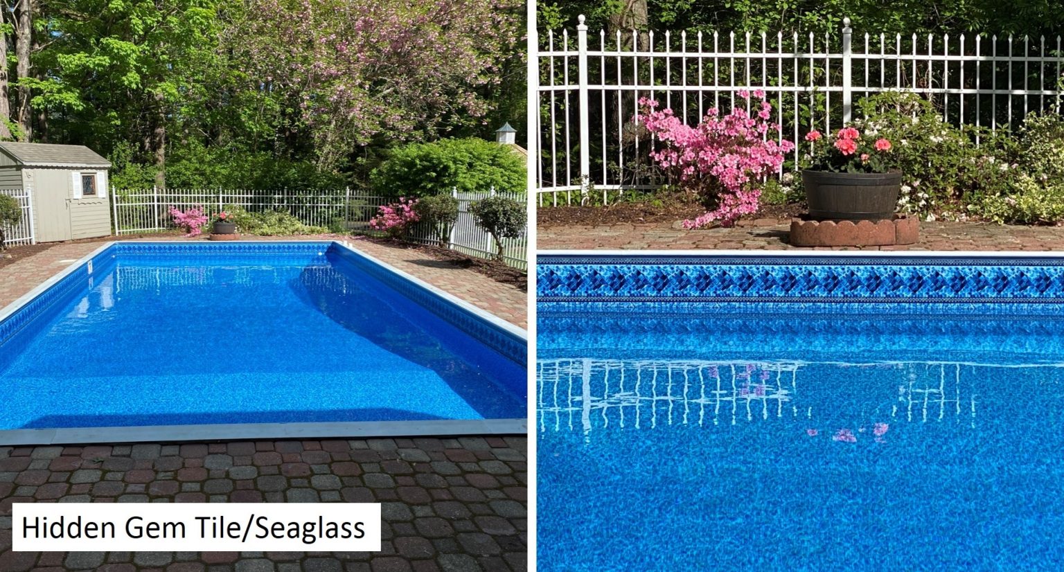 Hidden Gem Tile/Seaglass | Garrett