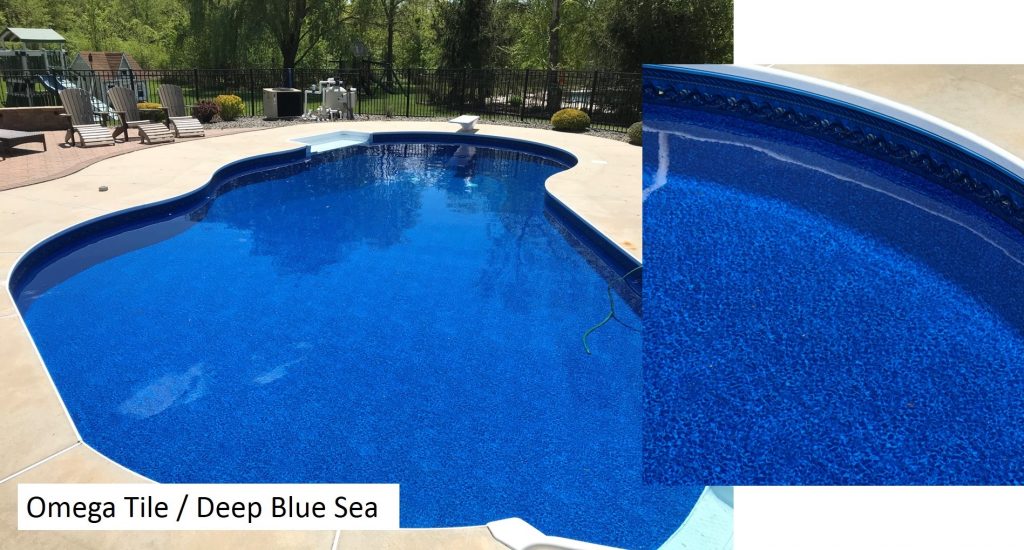 Omega tile | Garrett