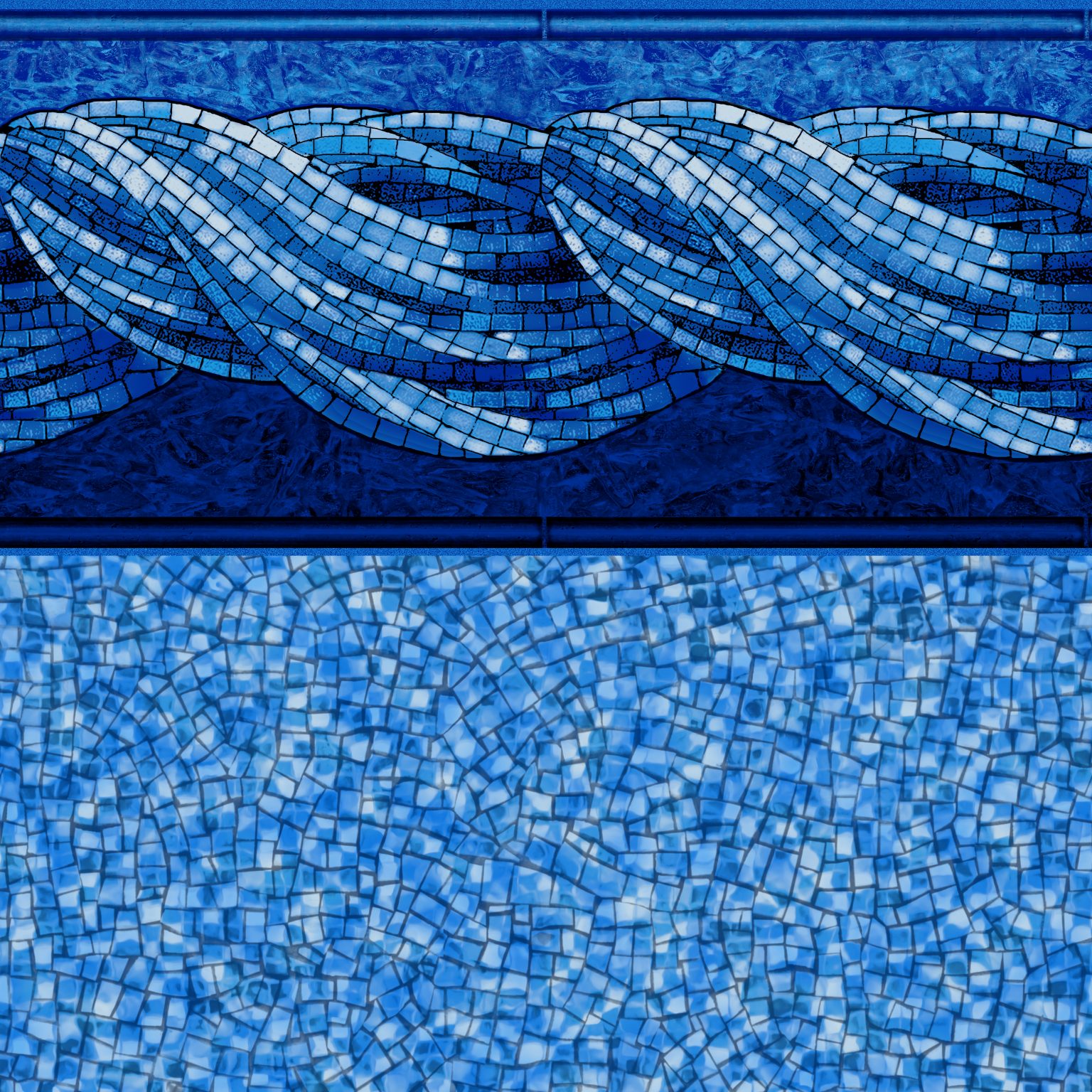 Blue Ribbon Tile/Freestyle | Garrett