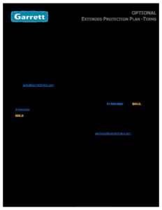 EPP Over View & Enrollment Form | Garrett