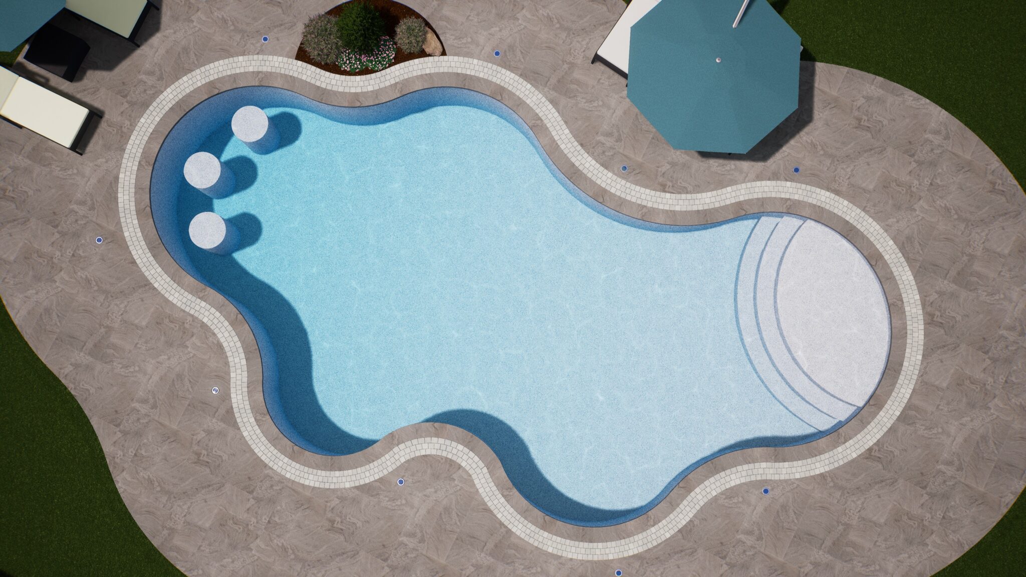 Crystal Quartz (Rendering) | Garrett